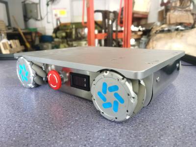 China 4'' Mecanum Wheels Chassis Full Omnidirectional Mobility For Automated Robot Chassis Systems for sports for sale