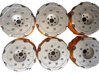 China 22-Inch Heavy-Duty Mecanum Wheels: Powering the Future of Smart Mobility for sale