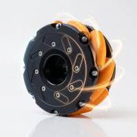 China Heavy Duty Mecanum Wheel 12 Inch 305mm 3000kg Industrial AGV Robot Drive for sale