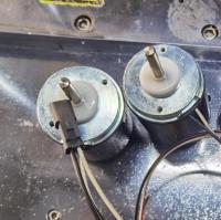 China 174-1495 Truck Blower Motor For CAT 950h/953C/963C OEM 308-6335 02-23060E for sale