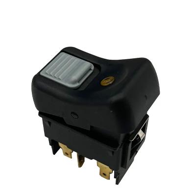 China Plastic Light Power Window Switch 24V For SCA Truck OEM 1488071 for sale