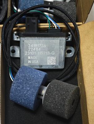 China 24191736 Particulate Matter PM Sensor For Vol Truck Soot Sensor for sale