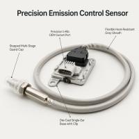 China WEGO SCR 12V NOX Sensor 04214581 5WK97423 For Deutz Engine for sale