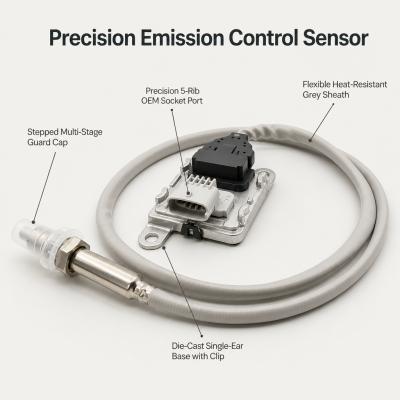 China WEGO SCR 12V NOX Sensor 04214581 5WK97423 For Deutz Engine for sale