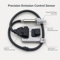 China WEGO SCR Nox Sensor A0065427218 5WK96677 For Mercedes Benz W164 W166 W205 W212 W213 for sale