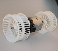 China MERCEDES Actros MP2 MP3 Truck Blower Motor White 8EW351029041 0130101616 for sale