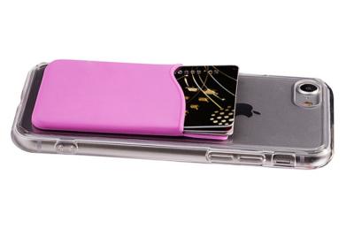 China Water Resistant Silicone Credit Card Holder High Durability For Unisex Gender for sale