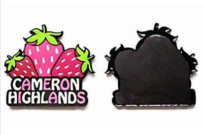 China Modern Type Soft Fridge Magnets Injection Logo Technics Offered Freely Design for sale
