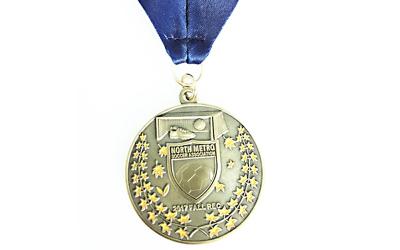 China Antique Bronze Metal Award Medals Decorative Rim Design With Resin Covering for sale
