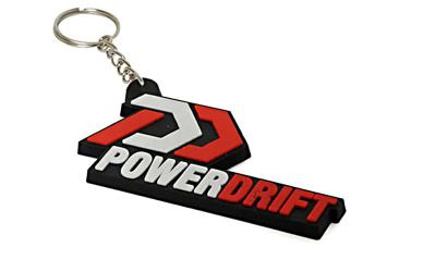 China Elegant 3D Custom Soft Vinyl Key Chains Metal Chain Length 25mm - 28mm for sale