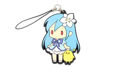 China 3D 2D Shape Personalized Rubber Keychains Injected Logo Design Light Weight for sale
