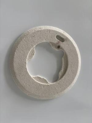 China Heat Exchanger Insulation Panel 700°C Fiber Pad 2-20mm for Boiler Parts for sale