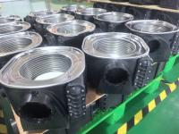 China Stainless Steel Condensing Heat Exchanger 24-28KW for High Efficiency Gas Boilers for sale