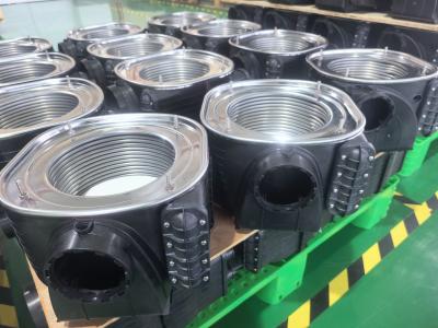 China Stainless Steel Condensing Heat Exchanger 24-28KW for High Efficiency Gas Boilers for sale