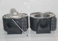China Stainless Steel Condensing Heat Exchanger 24-28KW for Gas Boilers High Efficiency 107-109% for sale