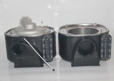 China Stainless Steel Condensing Heat Exchanger 24-28KW for Gas Boilers High Efficiency 107-109% for sale