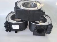China Stainless Steel Heat Exchanger 24-28KW for Condensing Gas Boilers 107% Efficiency for sale