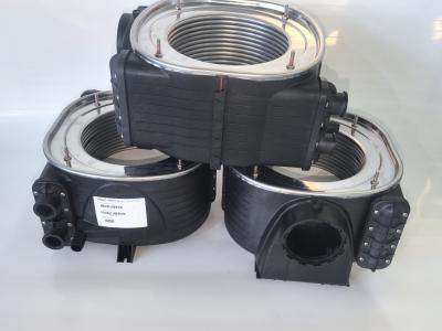 China Stainless Steel Heat Exchanger 24-28KW for Condensing Gas Boilers 107% Efficiency for sale