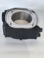 China Stainless Steel Condensing Heat Exchanger 24-28kW for Gas Combi Boiler Systems for sale
