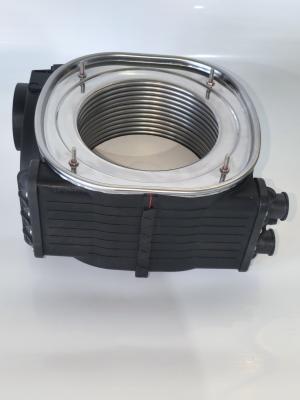 China Stainless Steel Condensing Heat Exchanger 24-28kW for Gas Combi Boiler Systems for sale