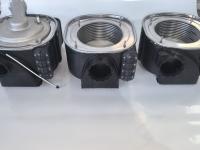 China 24-48KW Combi Gas Boiler Stainless Steel Condensing Heat Exchanger 107-109% Efficiency for sale