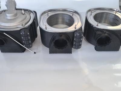 China 24-48KW Combi Gas Boiler Stainless Steel Condensing Heat Exchanger 107-109% Efficiency for sale
