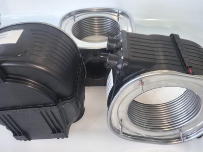 China Stainless Steel Heat Exchanger 24-28KW for Condensing Gas Boilers High Efficiency for sale