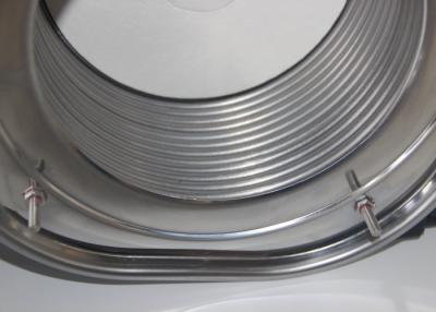 China Stainless Steel Condensing Heat Exchanger 24-28KW for Gas Boilers 107% Efficiency for sale