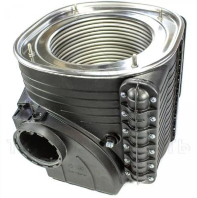 China Compact Stainless Steel Heat Exchanger 24-28kW for Domestic Gas Boilers for sale