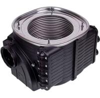 China 30-36KW Stainless Steel Heat Exchanger for Gas Condensing Boilers 107-109% Efficiency for sale