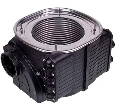 China 30-36KW Stainless Steel Heat Exchanger for Gas Condensing Boilers 107-109% Efficiency for sale