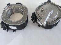 China Stainless Steel Condensing Heat Exchanger 24-28kW for Gas Boilers Energy Saving for sale