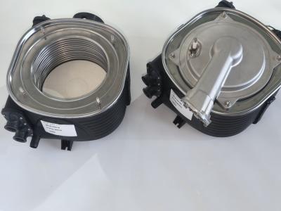 China Stainless Steel Condensing Heat Exchanger 24-28kW for Gas Boilers Energy Saving for sale