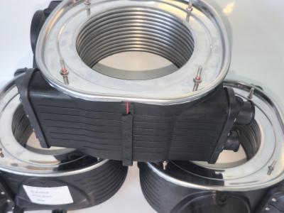China Stainless Steel Condensing Gas Boiler Heat Exchanger 24-28KW 107% Efficiency for sale