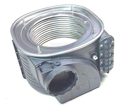 China Stainless Steel Condensing Heat Exchanger 24-28kW for Gas Boilers High Efficiency 107-109% for sale