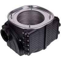 China Stainless Steel Condensing Boiler Heat Exchanger 24-28KW 107-109% Efficiency for sale