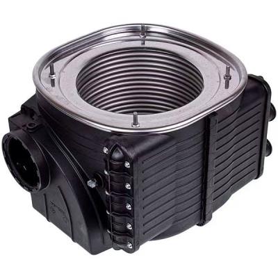 China Stainless Steel Condensing Boiler Heat Exchanger 24-28KW 107-109% Efficiency for sale