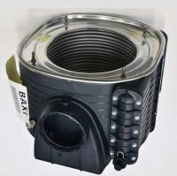 China Stainless Steel Condensing Heat Exchanger 24-28kW 100mm Inlet for Boilers for sale