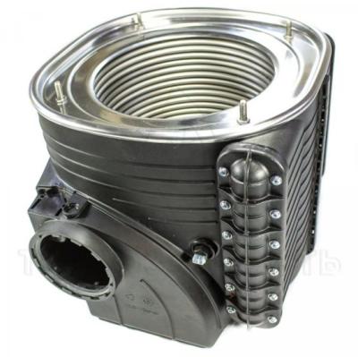 China Stainless Steel Gas Heating Boiler Heat Exchanger 24-28KW 107-109% Efficiency for sale