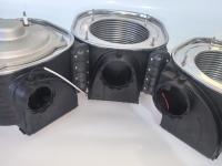 China Horizontal 10 Bar Stainless Steel Heat Exchanger 24-28KW Corrosion Resistance for sale