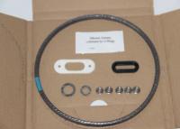 China Graphite Gasket Kit for Condensing Heat Exchanger O Rings Sealing Washers 0020038679 for sale