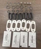 China Combustion Chamber Repair Gasket Kit 0020188930 Compatible Vaillant Graphite Seals for sale