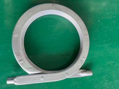 China Stainless Steel Heat Exchanger Coil Pipe for Gas Boiler Condensing 1 Inch for sale