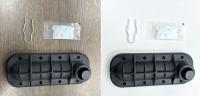 China Rear Combustion Chamber Insulation Pad 700°C Heat Exchanger Boiler Parts 2-20mm for sale