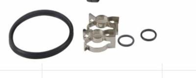 China Vaillant EcoMAX EcoTEC Boiler Burner Gasket Kit O Rings Seals 10 Piece Set for sale