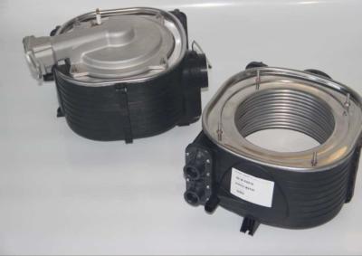 China 24-28KW Stainless Steel Heat Exchanger for Condensing Gas Boilers 107-109% Efficiency for sale
