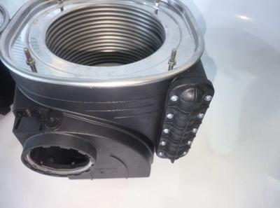 China Stainless Steel Heat Exchanger 24-28KW for Condensing Gas Boilers High Efficiency for sale