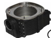 China Horizontal 10 Bar Stainless Steel Heat Exchanger 24-28KW Corrosion Resistance for sale