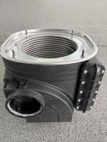China Stainless Steel Condensing Gas Boiler Heat Exchanger 24-48kW 107-109% Efficiency for sale
