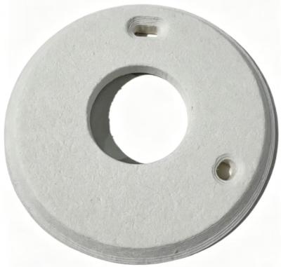 China Full Premix Condensing Boiler Thermal Insulation Pad 700°C High Temperature Resistant Fiber for sale